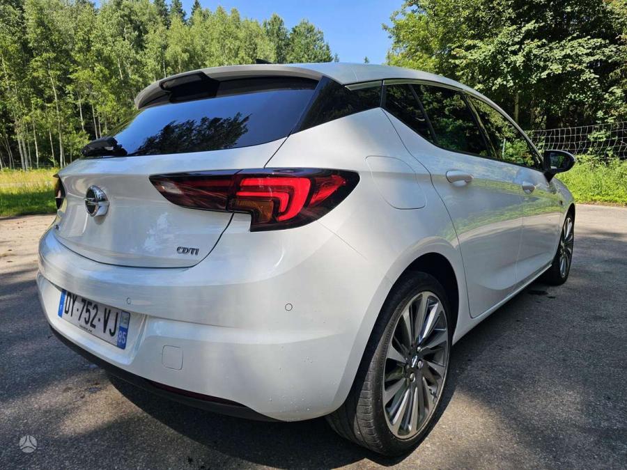 Balts Opel Astra 2016 Tauragė, ar dzinēja tilpumu 1.60 L un nobraukumu 230 tūkst. km par 5500 €, foto 5 vietnē AUTOMOTO.COM.LV
