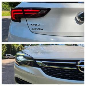 Balts Opel Astra 2016 Tauragė, ar dzinēja tilpumu 1.60 L un nobraukumu 230 tūkst. km par 5500 €, foto 10 vietnē AUTOMOTO.COM.LV