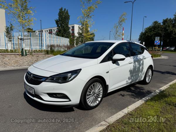 White Opel Astra 2016 in Tallinn, with an engine capacity of 1.40 L and mileage of 95 thousand km for 7500 €, photo 1 on AUTOMOTO.COM.LV