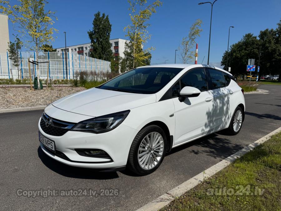 Белый Опель Астра 2016 в Таллин, объемом двигателя 1.40 л и пробегом 95 тыс. км за 7500 €, фото 1 на AUTOMOTO.COM.LV
