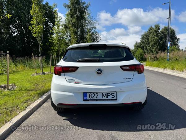 White Opel Astra 2016 in Tallinn, with an engine capacity of 1.40 L and mileage of 95 thousand km for 7500 €, photo 7 on AUTOMOTO.COM.LV