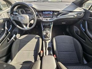 White Opel Astra 2016 in Taurage, with an engine capacity of 1.60 L and mileage of 230 thousand km for 5300 €, photo 10 on AUTOMOTO.COM.LV