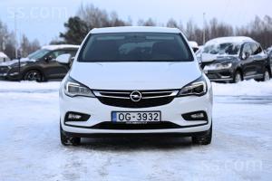 Balts Opel Astra 2017 Jelgava, ar dzinēja tilpumu 1.60 L un nobraukumu 0 tūkst. km par 7990 €, foto 2 vietnē AUTOMOTO.COM.LV