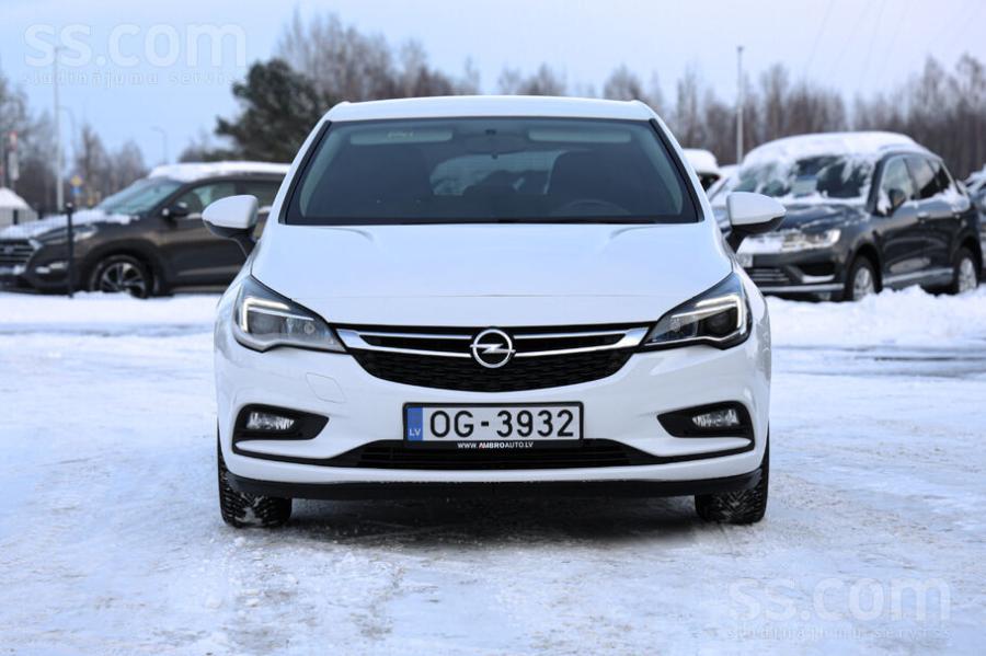 Balts Opel Astra 2017 Jelgava, ar dzinēja tilpumu 1.60 L un nobraukumu 0 tūkst. km par 7990 €, foto 2 vietnē AUTOMOTO.COM.LV
