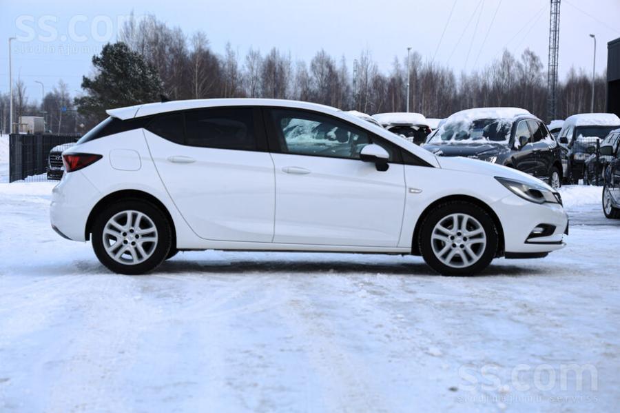 Balts Opel Astra 2017 Jelgava, ar dzinēja tilpumu 1.60 L un nobraukumu 0 tūkst. km par 7990 €, foto 4 vietnē AUTOMOTO.COM.LV