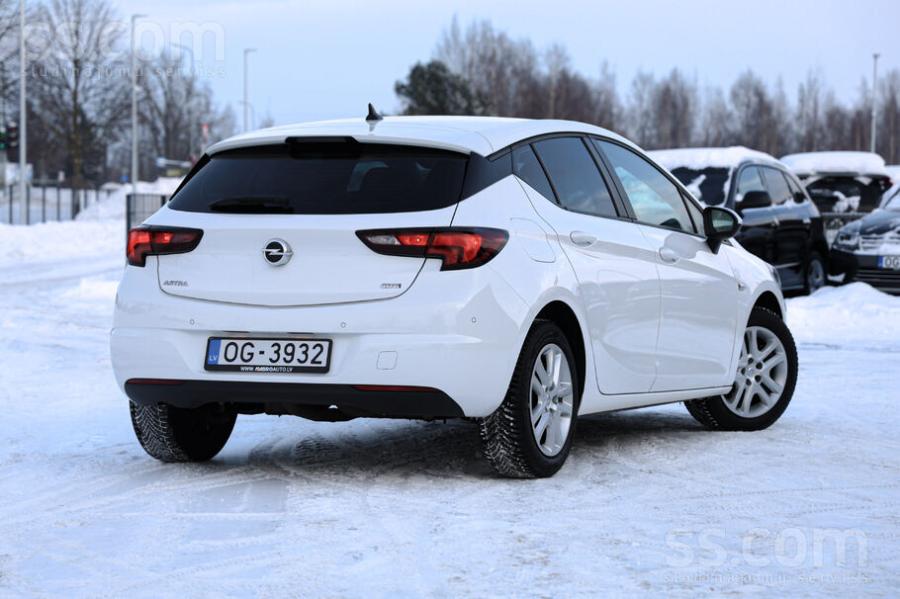 Balts Opel Astra 2017 Jelgava, ar dzinēja tilpumu 1.60 L un nobraukumu 0 tūkst. km par 7990 €, foto 5 vietnē AUTOMOTO.COM.LV