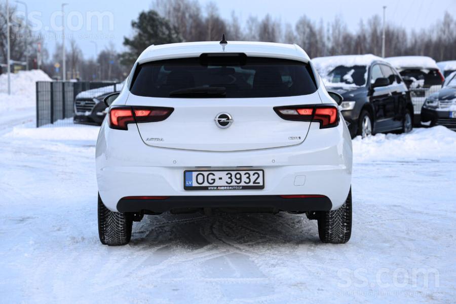 Balts Opel Astra 2017 Jelgava, ar dzinēja tilpumu 1.60 L un nobraukumu 0 tūkst. km par 7990 €, foto 6 vietnē AUTOMOTO.COM.LV