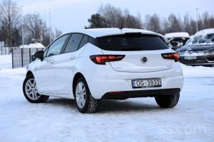 Balts Opel Astra 2017 Jelgava, ar dzinēja tilpumu 1.60 L un nobraukumu 0 tūkst. km par 7990 €, foto 7 vietnē AUTOMOTO.COM.LV