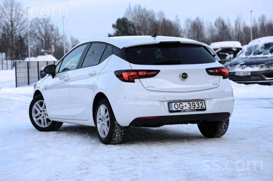 Balts Opel Astra 2017 Jelgava, ar dzinēja tilpumu 1.60 L un nobraukumu 0 tūkst. km par 7990 €, foto 7 vietnē AUTOMOTO.COM.LV
