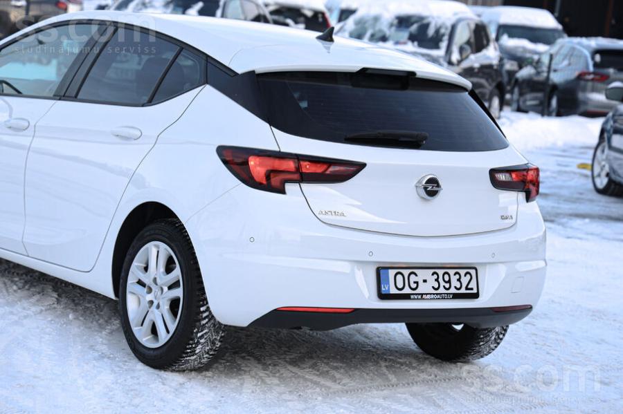 Balts Opel Astra 2017 Jelgava, ar dzinēja tilpumu 1.60 L un nobraukumu 0 tūkst. km par 7990 €, foto 8 vietnē AUTOMOTO.COM.LV
