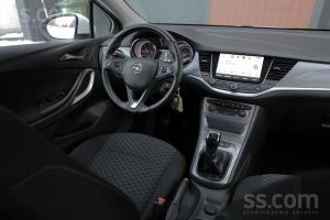 Balts Opel Astra 2017 Jelgava, ar dzinēja tilpumu 1.60 L un nobraukumu 0 tūkst. km par 7990 €, foto 15 vietnē AUTOMOTO.COM.LV