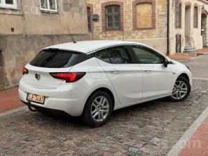 Balts Opel Astra 2017 Cēsis, ar dzinēja tilpumu 1.60 L un nobraukumu 299 tūkst. km par 3990 €, foto 9 vietnē AUTOMOTO.COM.LV