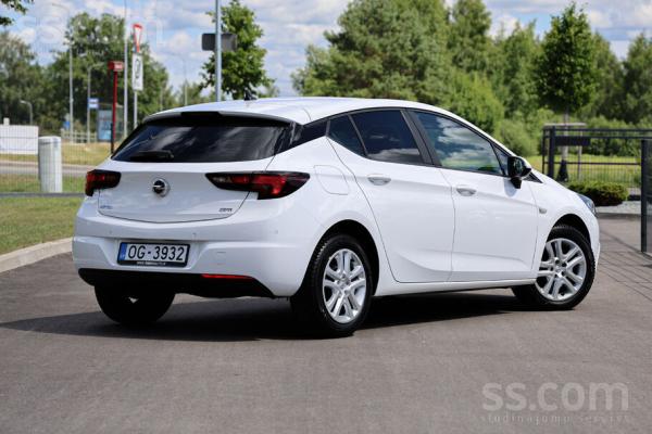 Balts Opel Astra 2017 Jelgava, ar dzinēja tilpumu 1.60 L un nobraukumu 0 tūkst. km par 7850 €, foto 4 vietnē AUTOMOTO.COM.LV