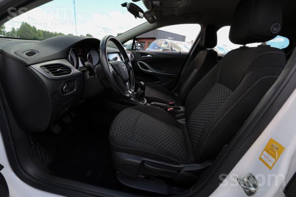 Balts Opel Astra 2017 Jelgava, ar dzinēja tilpumu 1.60 L un nobraukumu 0 tūkst. km par 7850 €, foto 7 vietnē AUTOMOTO.COM.LV