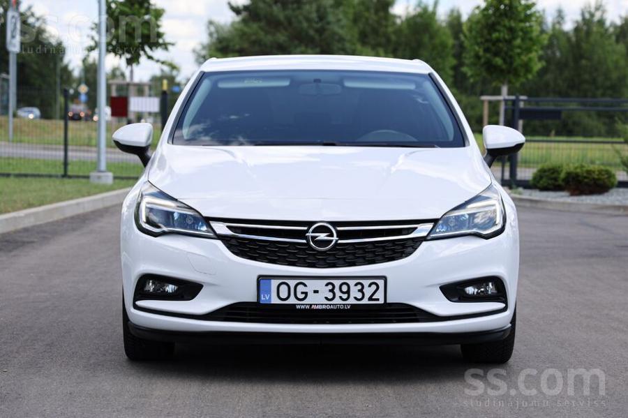Balts Opel Astra 2017 Jelgava, ar dzinēja tilpumu 1.60 L un nobraukumu 0 tūkst. km par 7850 €, foto 3 vietnē AUTOMOTO.COM.LV