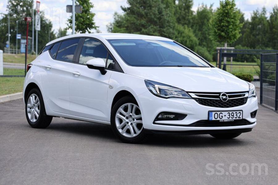 Balts Opel Astra 2017 Jelgava, ar dzinēja tilpumu 1.60 L un nobraukumu 0 tūkst. km par 7850 €, foto 4 vietnē AUTOMOTO.COM.LV