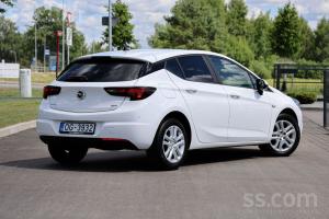 Balts Opel Astra 2017 Jelgava, ar dzinēja tilpumu 1.60 L un nobraukumu 0 tūkst. km par 7850 €, foto 5 vietnē AUTOMOTO.COM.LV