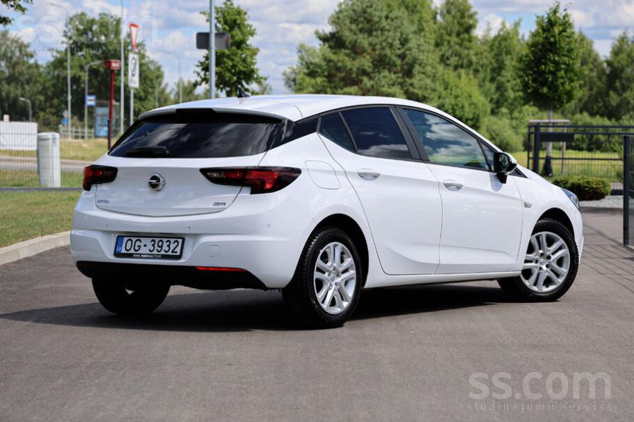 Balts Opel Astra 2017 Jelgava, ar dzinēja tilpumu 1.60 L un nobraukumu 0 tūkst. km par 7850 €, foto 5 vietnē AUTOMOTO.COM.LV