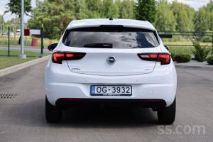 Balts Opel Astra 2017 Jelgava, ar dzinēja tilpumu 1.60 L un nobraukumu 0 tūkst. km par 7850 €, foto 6 vietnē AUTOMOTO.COM.LV