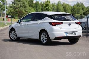 Balts Opel Astra 2017 Jelgava, ar dzinēja tilpumu 1.60 L un nobraukumu 0 tūkst. km par 7850 €, foto 7 vietnē AUTOMOTO.COM.LV