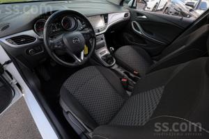 Balts Opel Astra 2017 Jelgava, ar dzinēja tilpumu 1.60 L un nobraukumu 0 tūkst. km par 7850 €, foto 9 vietnē AUTOMOTO.COM.LV