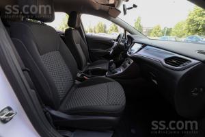 Balts Opel Astra 2017 Jelgava, ar dzinēja tilpumu 1.60 L un nobraukumu 0 tūkst. km par 7850 €, foto 12 vietnē AUTOMOTO.COM.LV