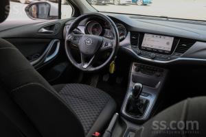 Balts Opel Astra 2017 Jelgava, ar dzinēja tilpumu 1.60 L un nobraukumu 0 tūkst. km par 7850 €, foto 13 vietnē AUTOMOTO.COM.LV