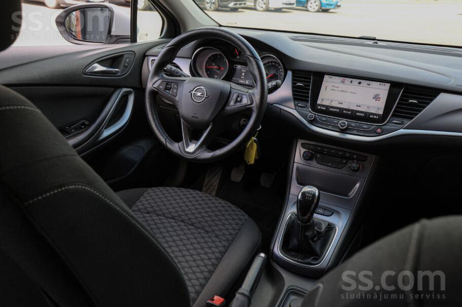 Balts Opel Astra 2017 Jelgava, ar dzinēja tilpumu 1.60 L un nobraukumu 0 tūkst. km par 7850 €, foto 13 vietnē AUTOMOTO.COM.LV