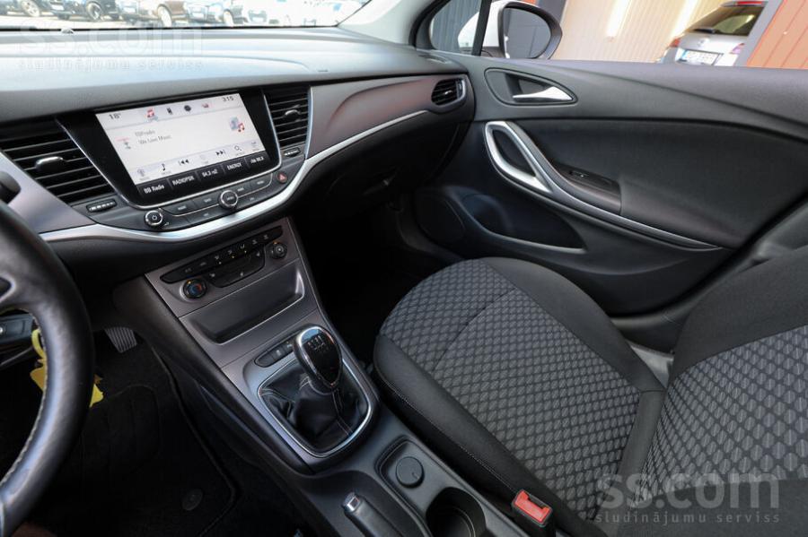 Balts Opel Astra 2017 Jelgava, ar dzinēja tilpumu 1.60 L un nobraukumu 0 tūkst. km par 7850 €, foto 20 vietnē AUTOMOTO.COM.LV