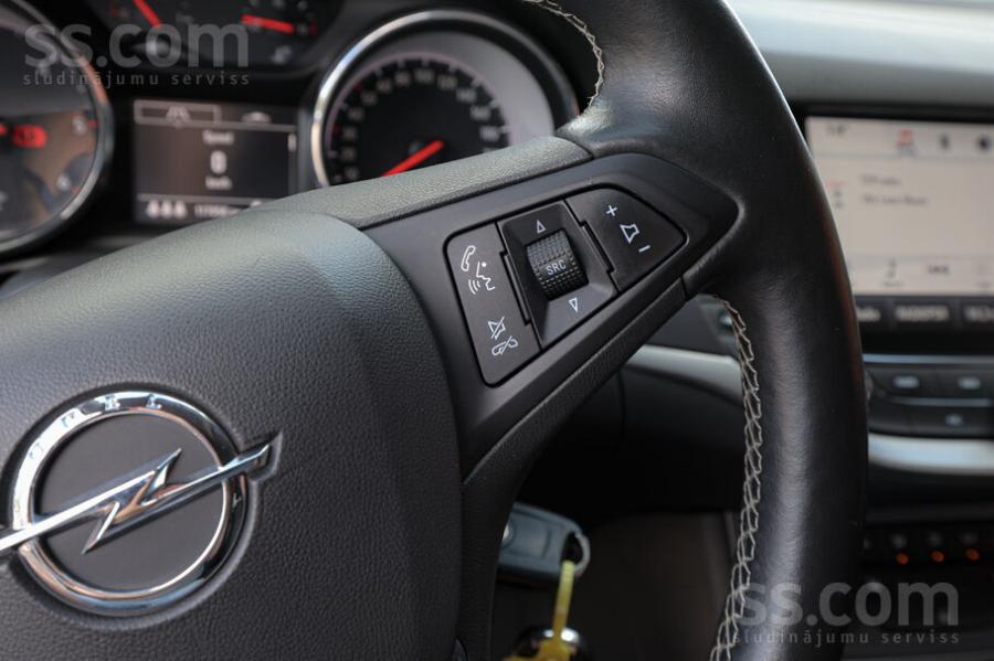 Balts Opel Astra 2017 Jelgava, ar dzinēja tilpumu 1.60 L un nobraukumu 0 tūkst. km par 7850 €, foto 21 vietnē AUTOMOTO.COM.LV