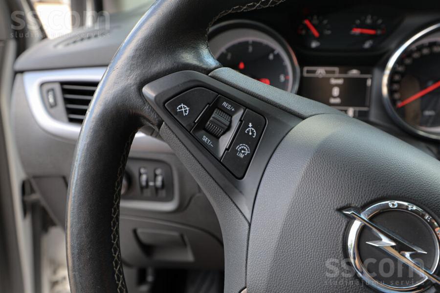 Balts Opel Astra 2017 Jelgava, ar dzinēja tilpumu 1.60 L un nobraukumu 0 tūkst. km par 7850 €, foto 22 vietnē AUTOMOTO.COM.LV