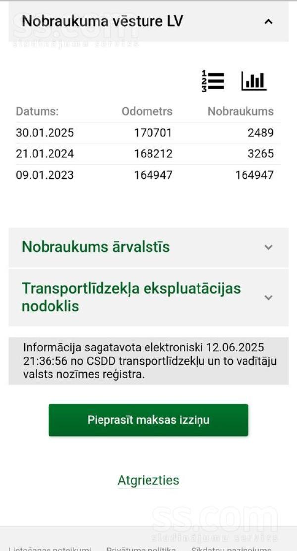 Белый Опель Астра 2018 в Рига, объемом двигателя 1.60 л и пробегом 171 тыс. км за 2500 €, фото 8 на AUTOMOTO.COM.LV