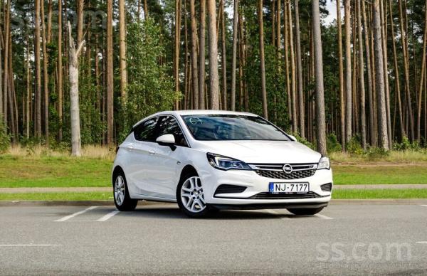 Balts Opel Astra 2018 Rīga, ar dzinēja tilpumu 1.60 L un nobraukumu 171 tūkst. km par 5890 €, foto 2 vietnē AUTOMOTO.COM.LV