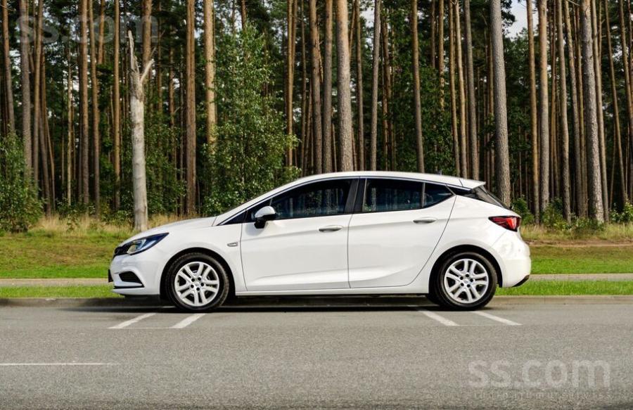 Balts Opel Astra 2018 Rīga, ar dzinēja tilpumu 1.60 L un nobraukumu 171 tūkst. km par 5890 €, foto 4 vietnē AUTOMOTO.COM.LV