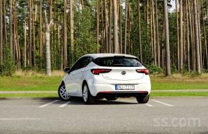 Balts Opel Astra 2018 Rīga, ar dzinēja tilpumu 1.60 L un nobraukumu 171 tūkst. km par 5890 €, foto 7 vietnē AUTOMOTO.COM.LV