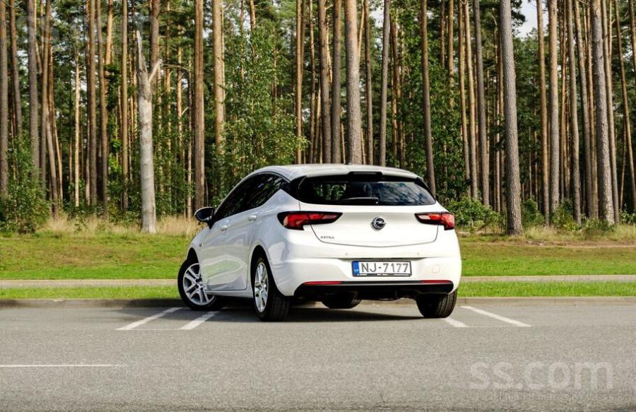 Balts Opel Astra 2018 Rīga, ar dzinēja tilpumu 1.60 L un nobraukumu 171 tūkst. km par 5890 €, foto 7 vietnē AUTOMOTO.COM.LV