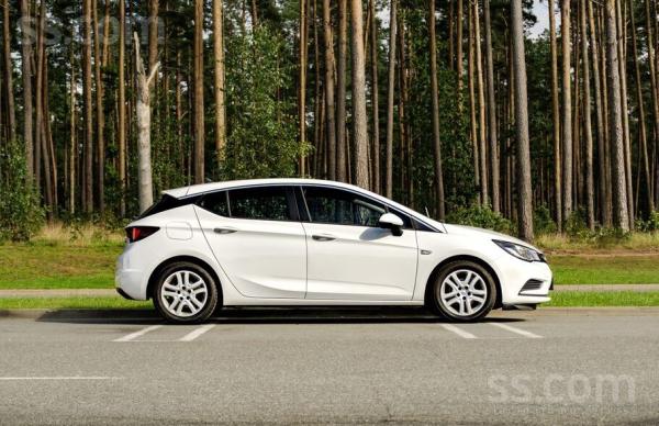 Balts Opel Astra 2018 Rīga, ar dzinēja tilpumu 1.60 L un nobraukumu 171 tūkst. km par 5890 €, foto 8 vietnē AUTOMOTO.COM.LV