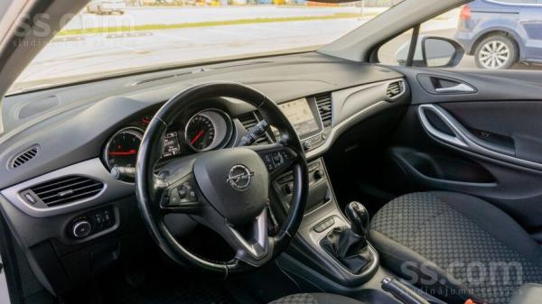 Balts Opel Astra 2018 Rīga, ar dzinēja tilpumu 1.60 L un nobraukumu 171 tūkst. km par 5890 €, foto 9 vietnē AUTOMOTO.COM.LV