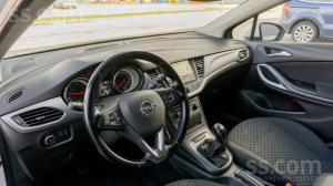 Balts Opel Astra 2018 Rīga, ar dzinēja tilpumu 1.60 L un nobraukumu 171 tūkst. km par 5890 €, foto 9 vietnē AUTOMOTO.COM.LV