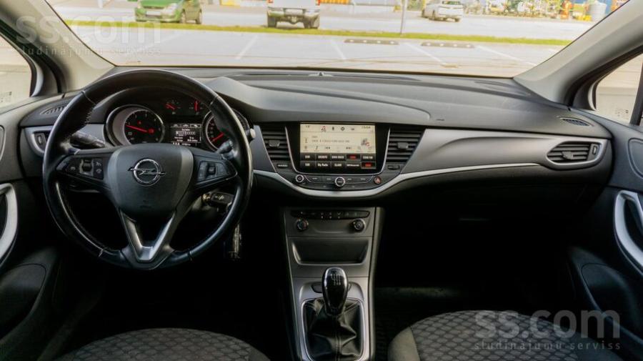 Balts Opel Astra 2018 Rīga, ar dzinēja tilpumu 1.60 L un nobraukumu 171 tūkst. km par 5890 €, foto 11 vietnē AUTOMOTO.COM.LV