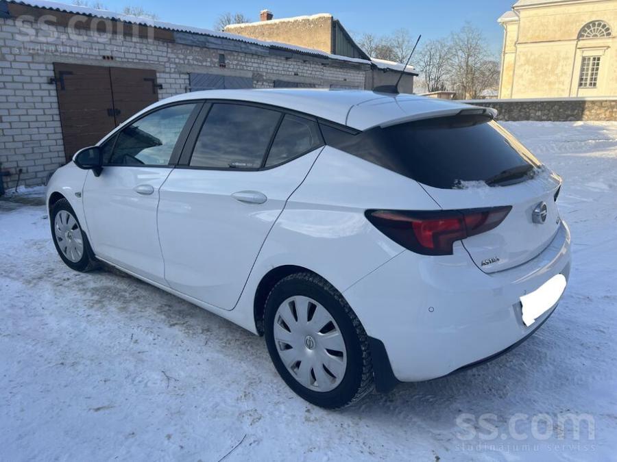 Balts Opel Astra 2018 Aizkraukle, ar dzinēja tilpumu 1.40 L un nobraukumu 114 tūkst. km par 7800 €, foto 1 vietnē AUTOMOTO.COM.LV