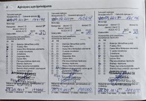 White Opel Astra 2018 in Riga, with an engine capacity of 1.60 L and mileage of 185 thousand km for 7700 €, photo 20 on AUTOMOTO.COM.LV