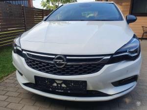 White Opel Astra 2019 in Siauliai, with an engine capacity of 1.40 L and mileage of 144 thousand km for 7500 €, photo  on AUTOMOTO.COM.LV