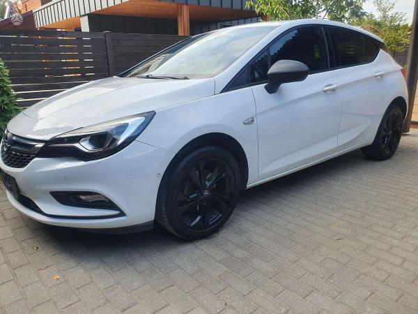 Balts Opel Astra 2019 Šauļi, ar dzinēja tilpumu 1.40 L un nobraukumu 144 tūkst. km par 7500 €, foto 4 vietnē AUTOMOTO.COM.LV