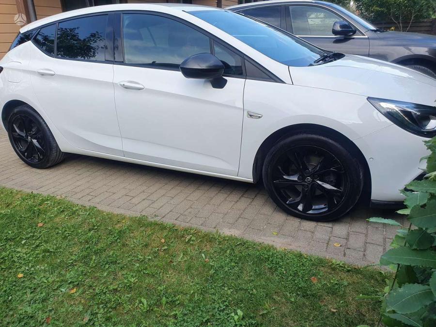 Balts Opel Astra 2019 Šauļi, ar dzinēja tilpumu 1.40 L un nobraukumu 144 tūkst. km par 7500 €, foto 6 vietnē AUTOMOTO.COM.LV