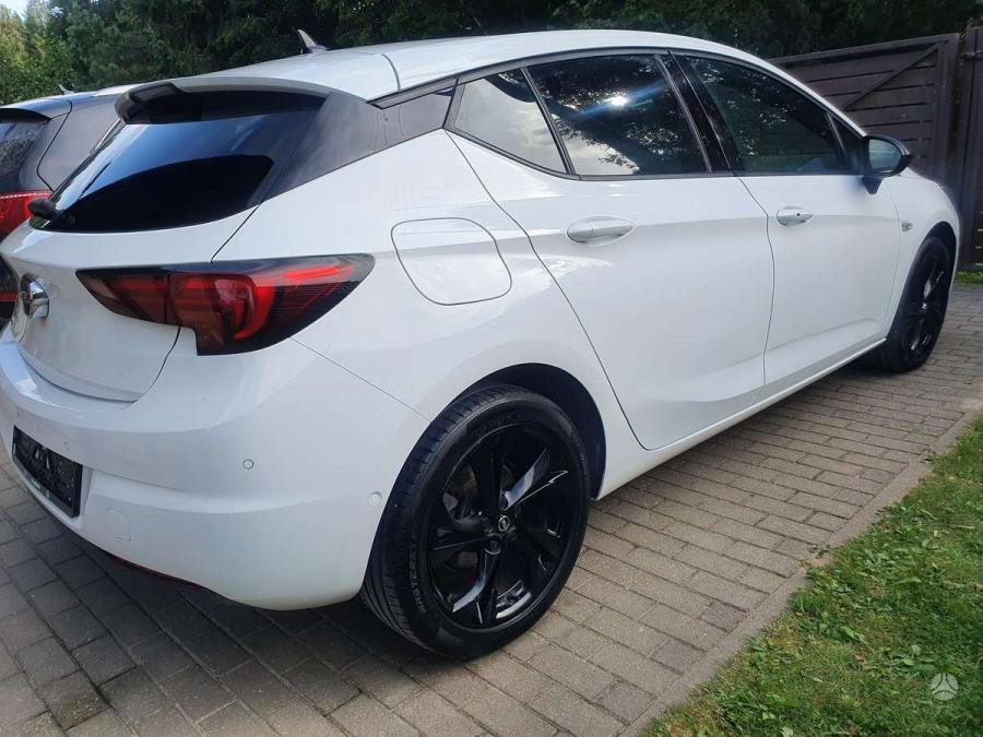 Balts Opel Astra 2019 Šauļi, ar dzinēja tilpumu 1.40 L un nobraukumu 144 tūkst. km par 7500 €, foto 7 vietnē AUTOMOTO.COM.LV