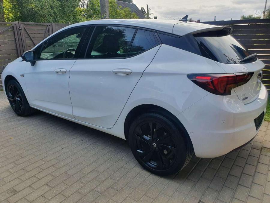 Balts Opel Astra 2019 Šauļi, ar dzinēja tilpumu 1.40 L un nobraukumu 144 tūkst. km par 7500 €, foto 8 vietnē AUTOMOTO.COM.LV