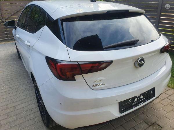 Balts Opel Astra 2019 Šauļi, ar dzinēja tilpumu 1.40 L un nobraukumu 144 tūkst. km par 7500 €, foto 9 vietnē AUTOMOTO.COM.LV