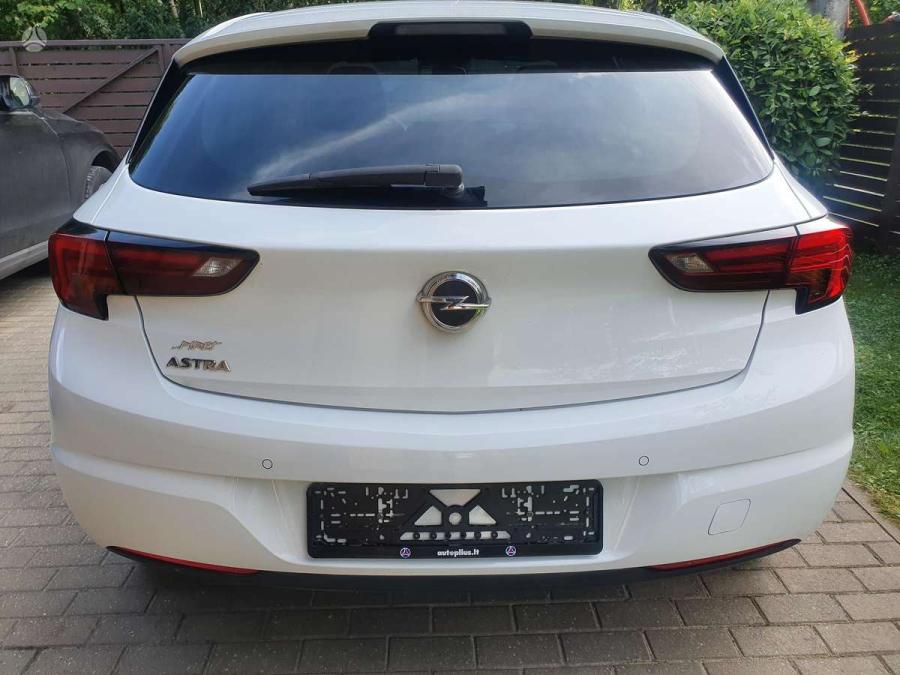 Balts Opel Astra 2019 Šauļi, ar dzinēja tilpumu 1.40 L un nobraukumu 144 tūkst. km par 7500 €, foto 10 vietnē AUTOMOTO.COM.LV