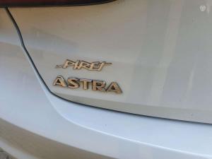 Balts Opel Astra 2019 Šauļi, ar dzinēja tilpumu 1.40 L un nobraukumu 144 tūkst. km par 7500 €, foto 12 vietnē AUTOMOTO.COM.LV